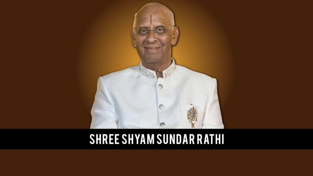 उद्योग जगत के मसीहा- श्यामसुन्दर राठी - Sri Maheshwari Times